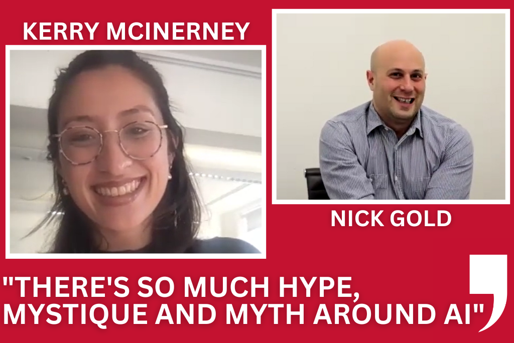 Kerry McInerney In Conversation With MD Nick Gold | Speakers Corner